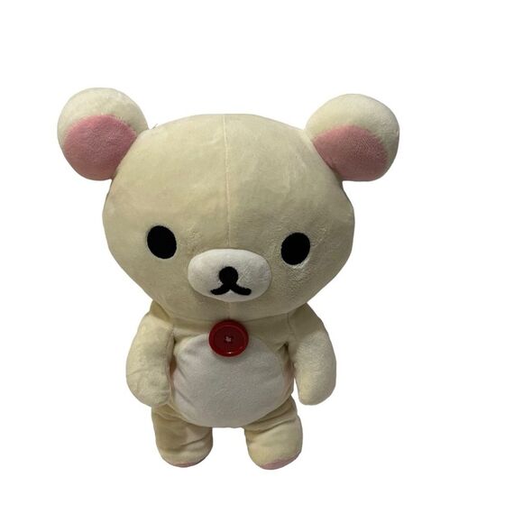 Sanrio | Toys | Korilakkuma By Rilakkuma Sanx Original Plush White Bear ...